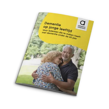 Herkennen van dementie op jonge leeftijd | Alzheimer Nederland